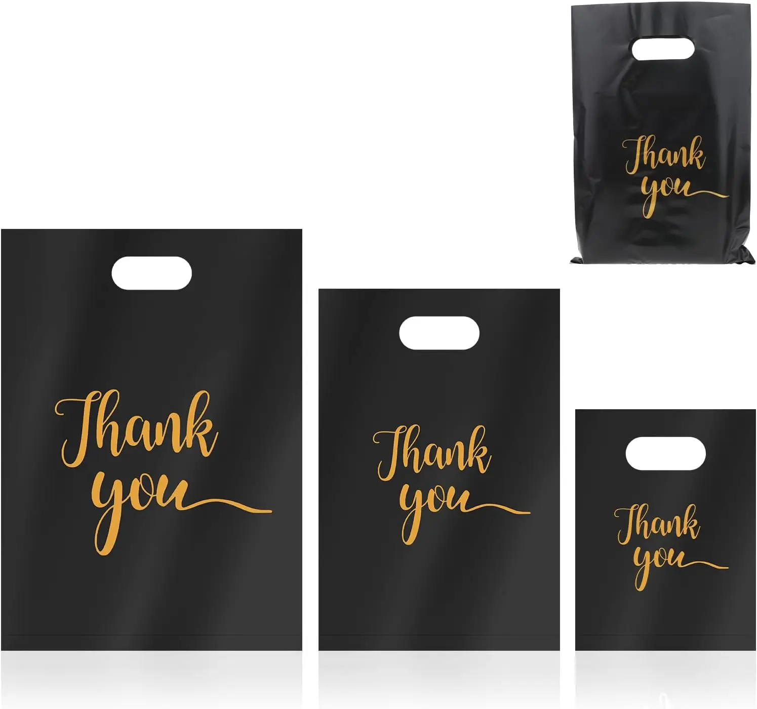 50/100 advanced reusable foldable waterproof PE shopping bag, durable ...