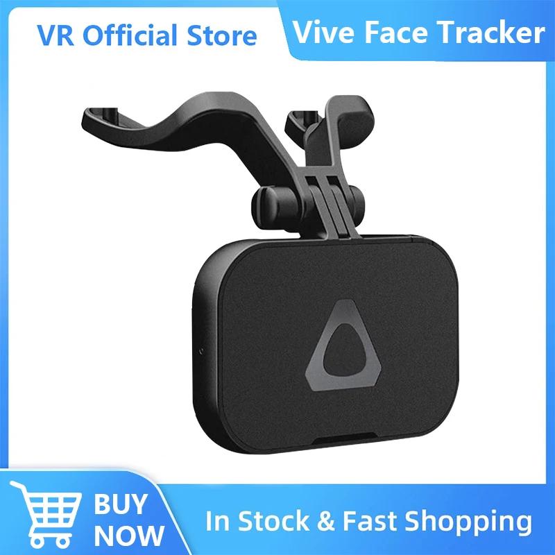 HTC-Vive-Face-Tracker-VR-Locator-Virtual-Universe-Action-Capture-For ...