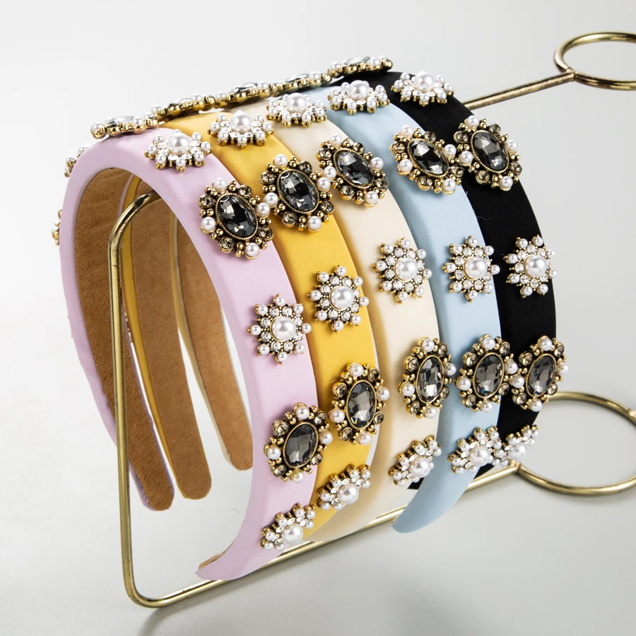 Retro-Style-Baroque-Personality-Hair-Band-Women-s-Crystal-Rhinestone ...