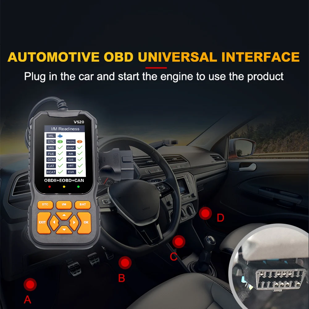 V520-OBD2-Car-Scanner-Code-Reader-Check-Engine-Car-Diagnostic-Tool-OBD2 ...