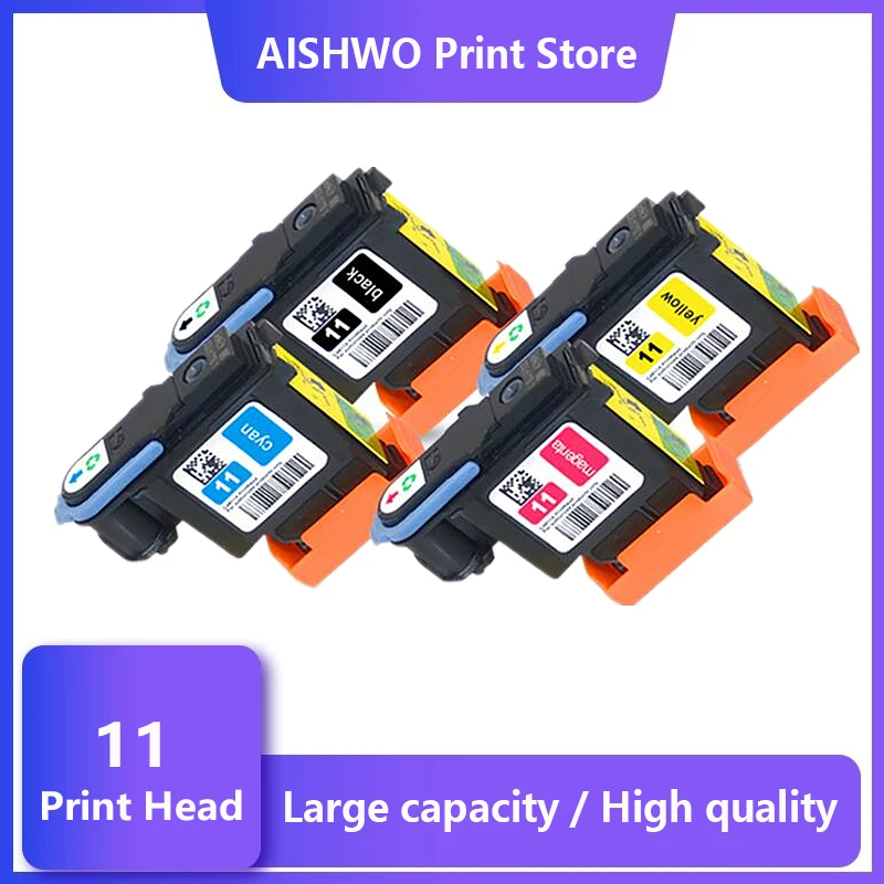 ASW HP 11 프린트 헤드용 프린터, C4810A, C4811A, C4812A, C4813A, HP Designjet 70 ...