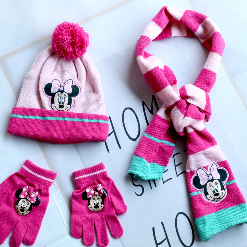 Disney Minnie Mouse Winter Hat