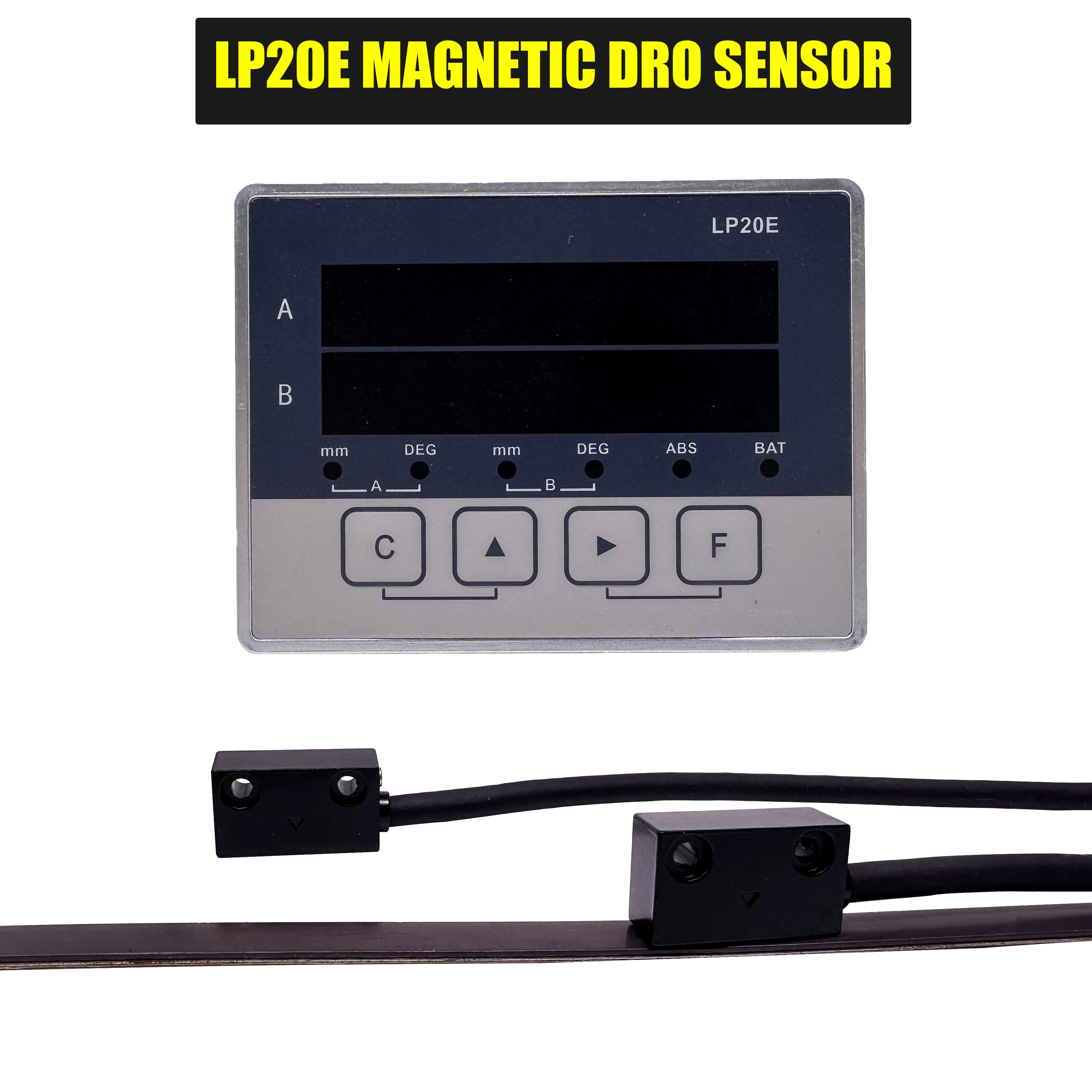 Position Transducers Encoder | Magnetic Tape Measurement | Digital ...