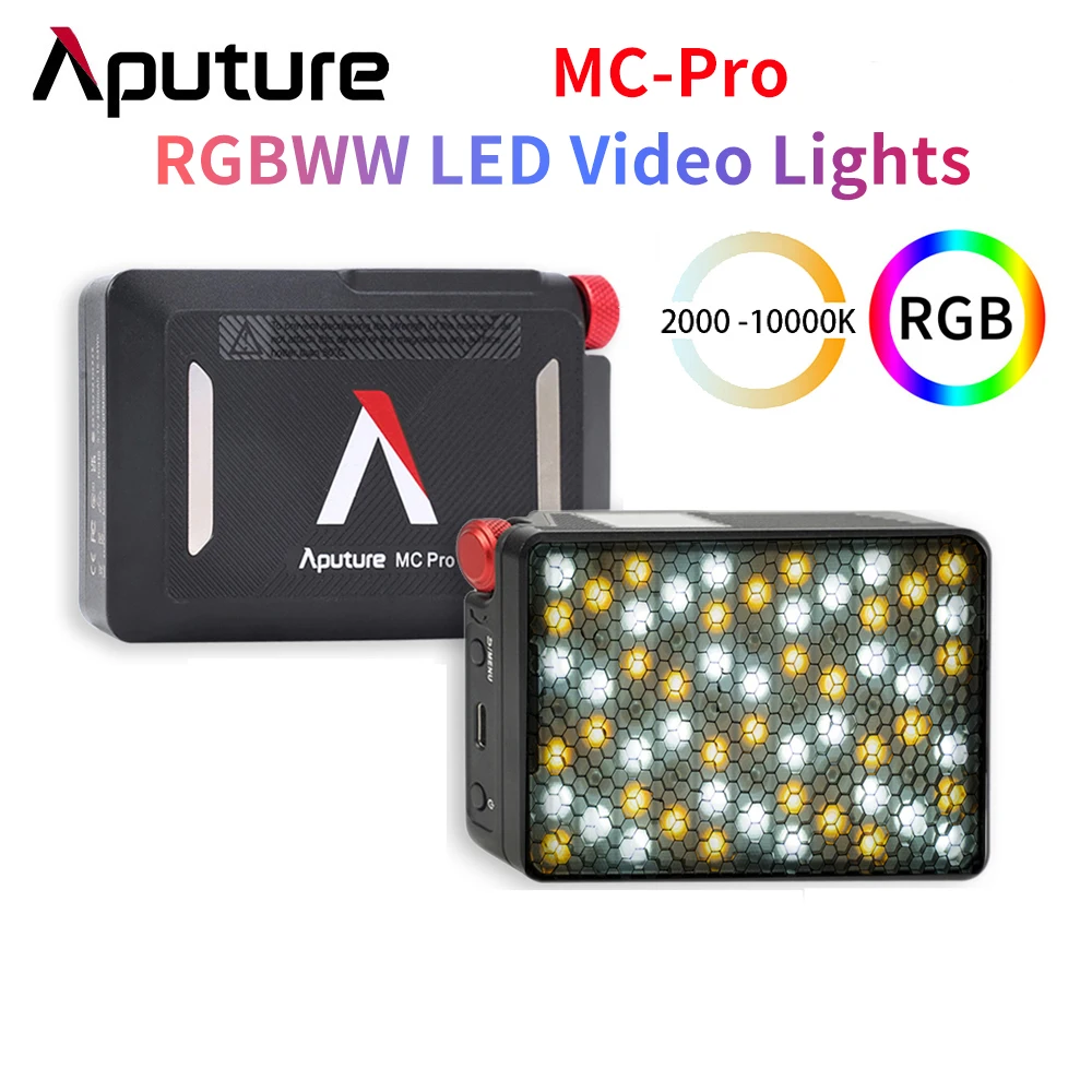 Aputure-MC-Pro-2000K-10000K-RGBWW-LED-Video-Light-IP65-Magnetic ...