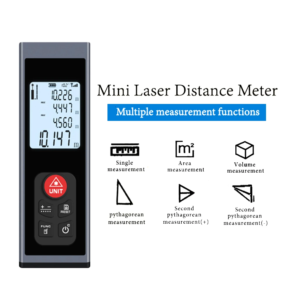 Smart-Laser-Rangefinder-Intelligent-40M-100M-Digital-Laser-Rangefinder ...