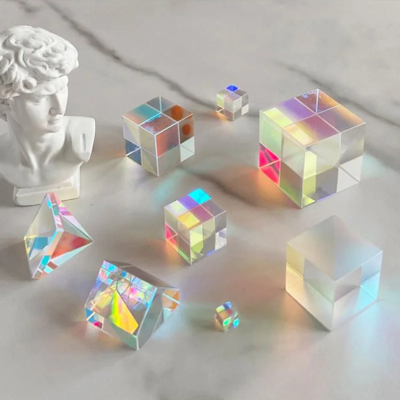 Sun-Catcher-Prism-Cube-of-Light-Color-Prism-Sunlight-Ornaments-Glass ...