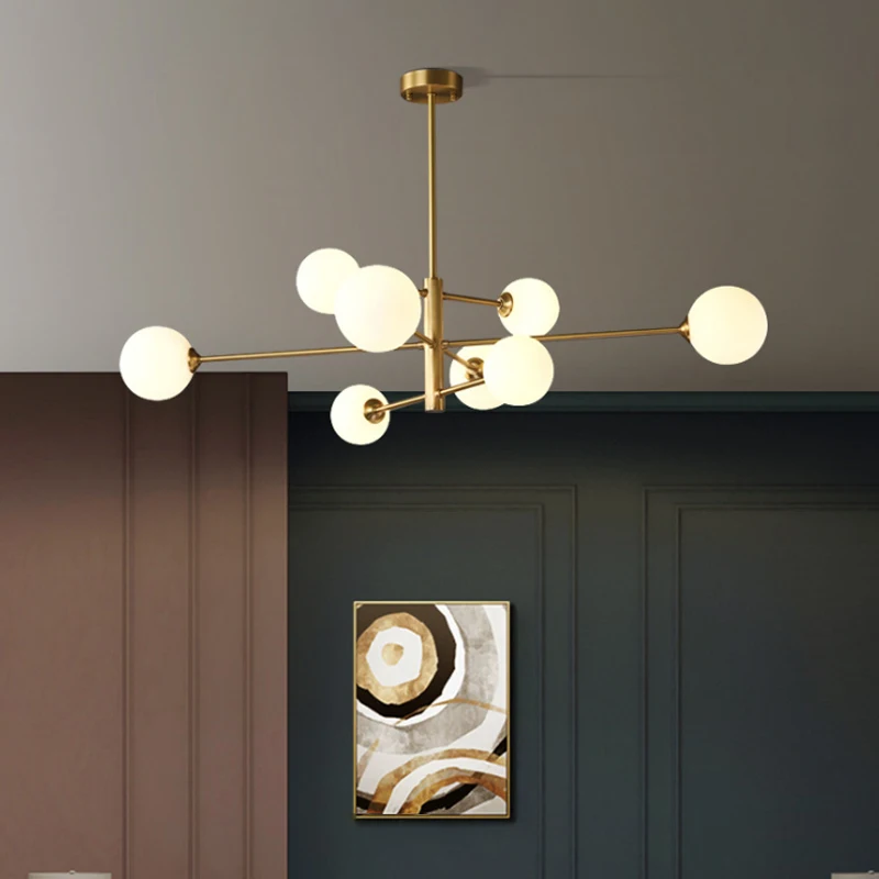 Modern Lustre Minimalist Led | Lustre Lighting Minimalist | Hanging ...