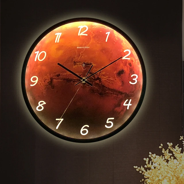 Cool Wall Clocks For Guys