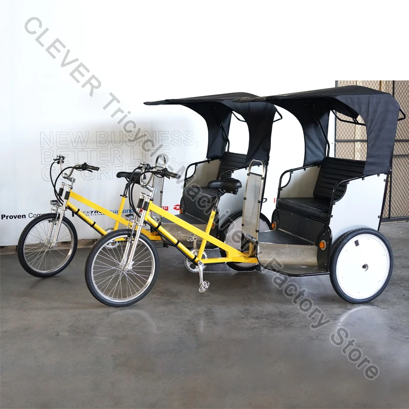 Tricycle-Cargo-for-Sale-3-Wheel-Transport-Tricycle-Rickshaw-Bike-Taxis ...