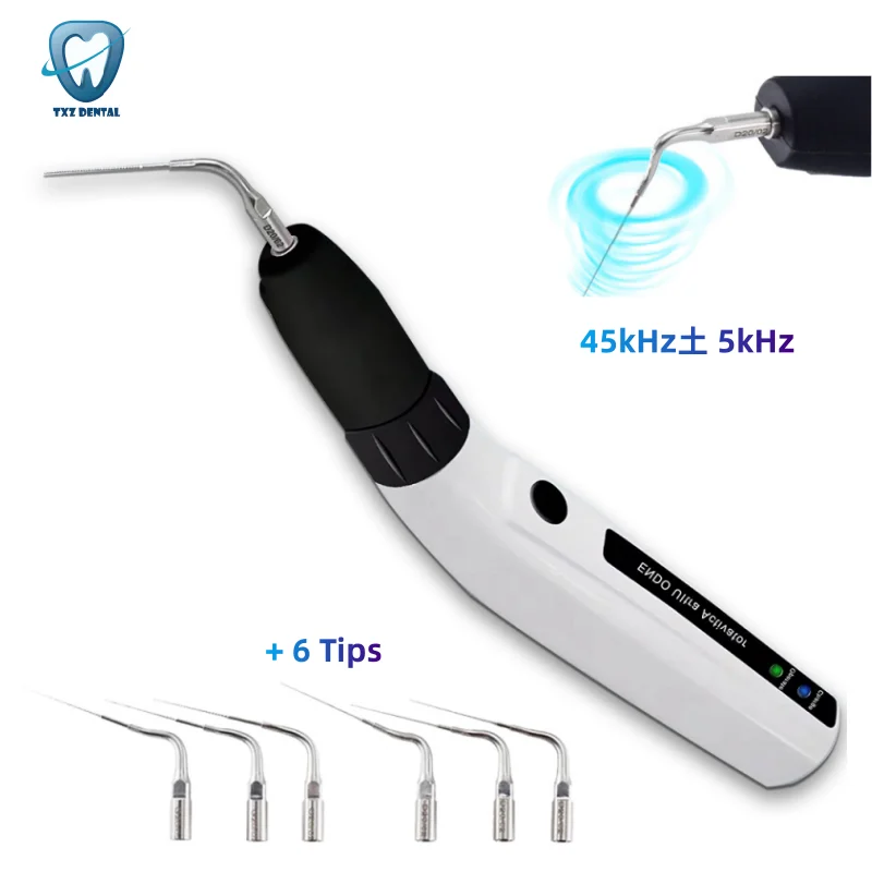 Dental-Ultrasonic-Activator-With-6-Tips-Sonic-Wireless-LED-Endo ...