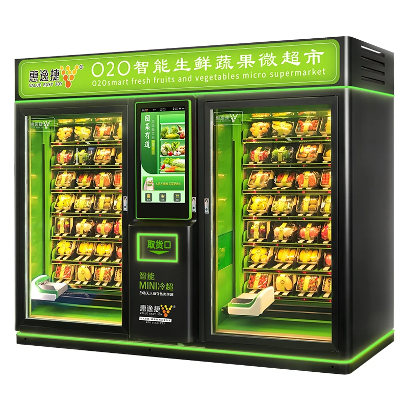 Fresh-Fruit-and-Vegetable-vending-Machine-Prefabricated-Boxes ...