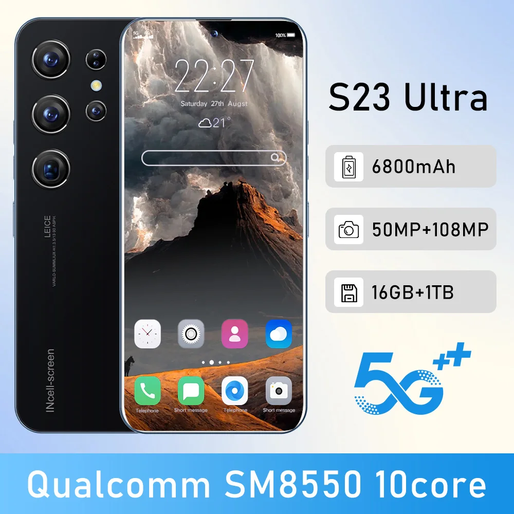 S23-Ultra-tel-fono-inteligente-Android-Global-Smartphone-desbloqueado-de-6-8-pulgadas-16GB-1TB ...