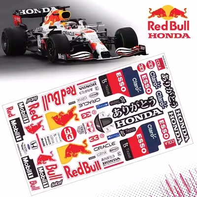 Shell Formula One Decals