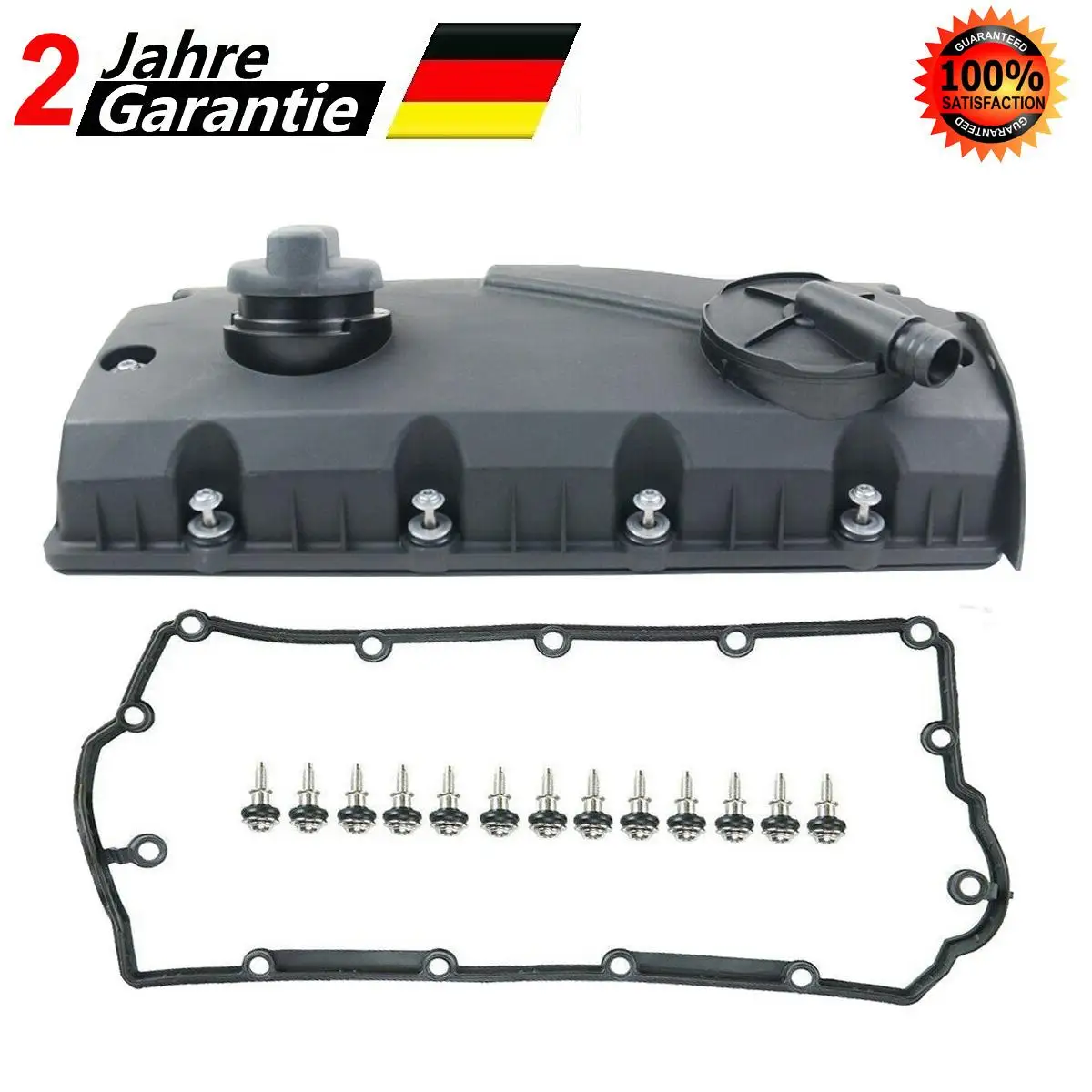 AP01 Rocker Valve Cover W/Gasket 038103469AE For VW Audi A4 A6 Avant ...