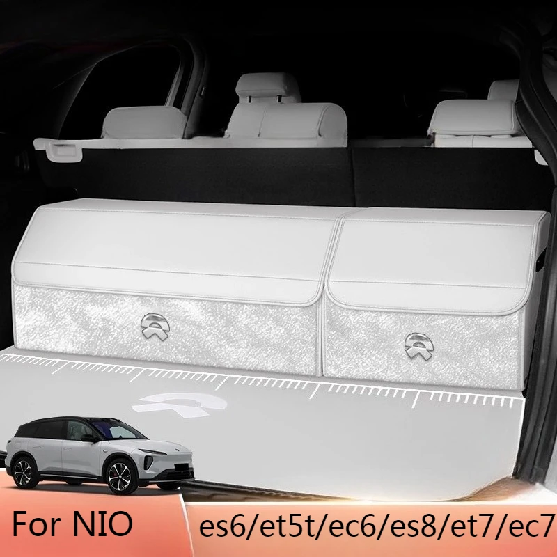 For NIO Es6/et5t/ec6/es8/et7/ec7 Trunk Storage Box Car Storage Box ...
