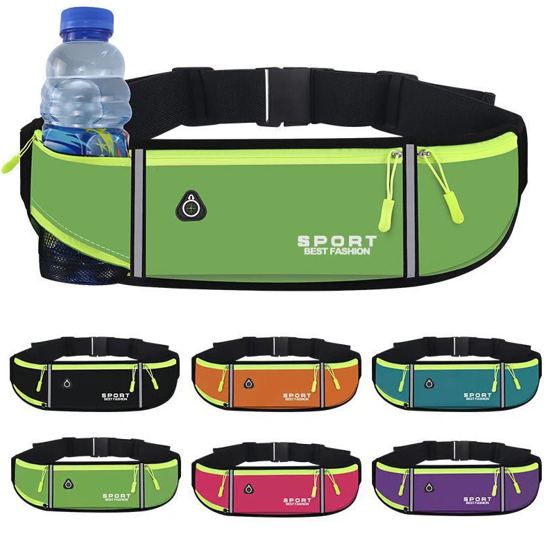 Running-Waist-Bag-Men-Women-Sports-Belt-Pouch-Sports-Fanny-Pack-Mobile ...