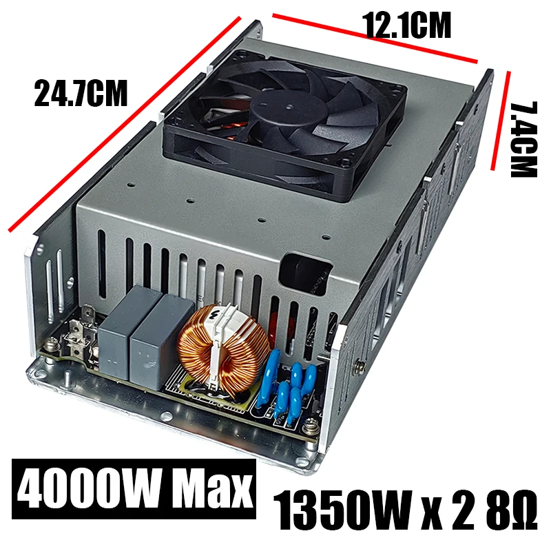 FA6000-4000W-2-Channel-FIR-Amps-Professional-Audio-1350w-2-Ch-8Ohm ...