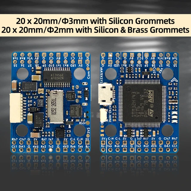Matek System H743 MINI H743 Flight Controller STM32H743VIT6, 43% OFF