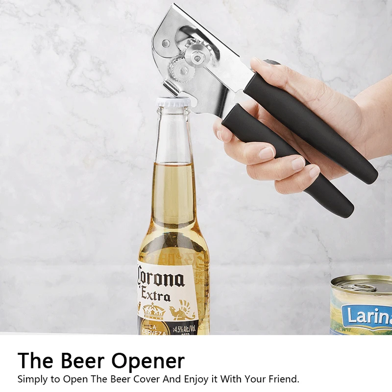 Commercial Can Opener, Hand Crank Can Opener Manual Heavy Duty with ...