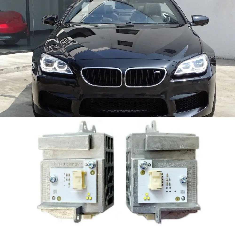 White DRL for 2017 BMW 6 series F12 F13 F06 Gran Coupe LCI 640d 640i ...
