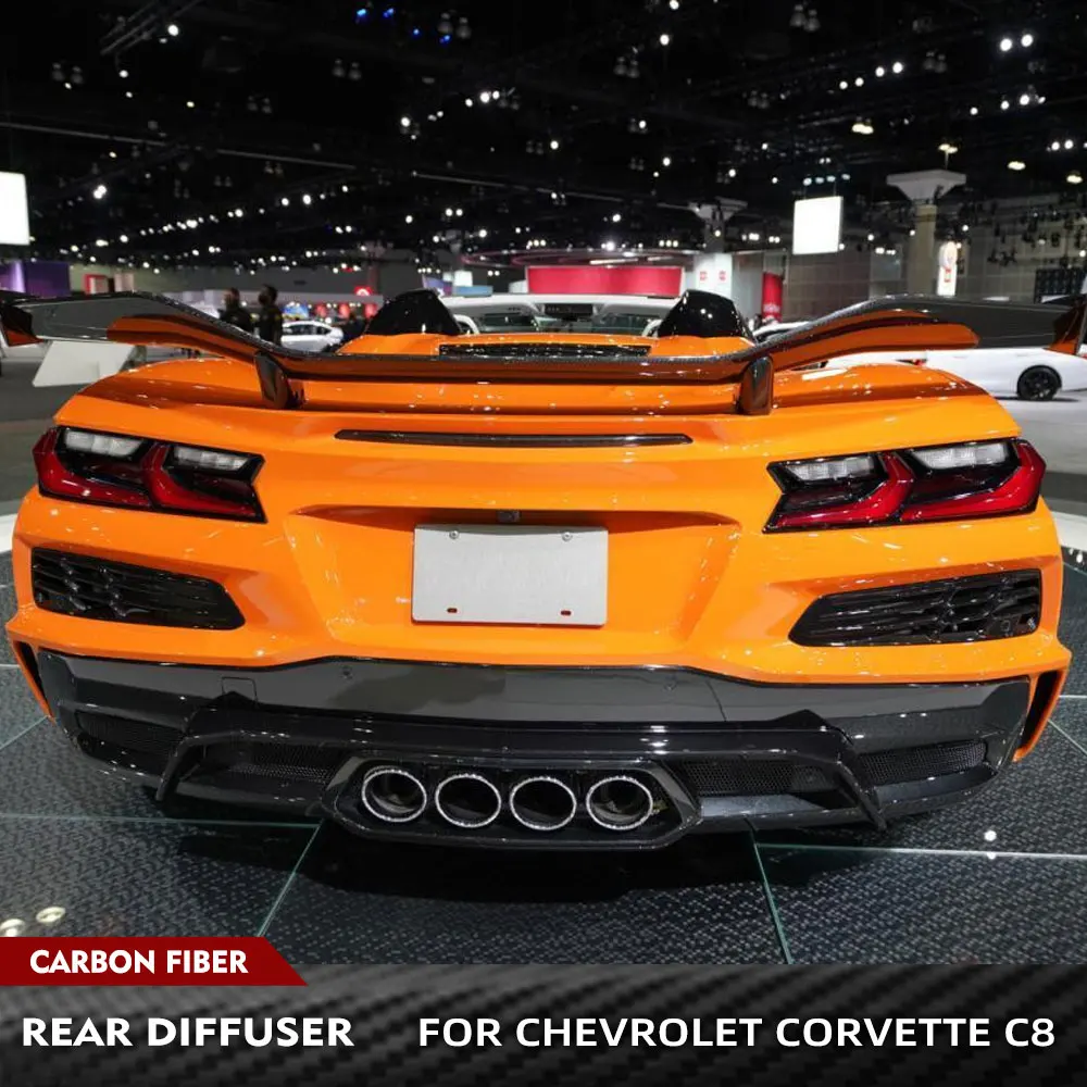 Corvette C8 Body Kit: La Soluzione Definitiva per il Tuo Z06 2023