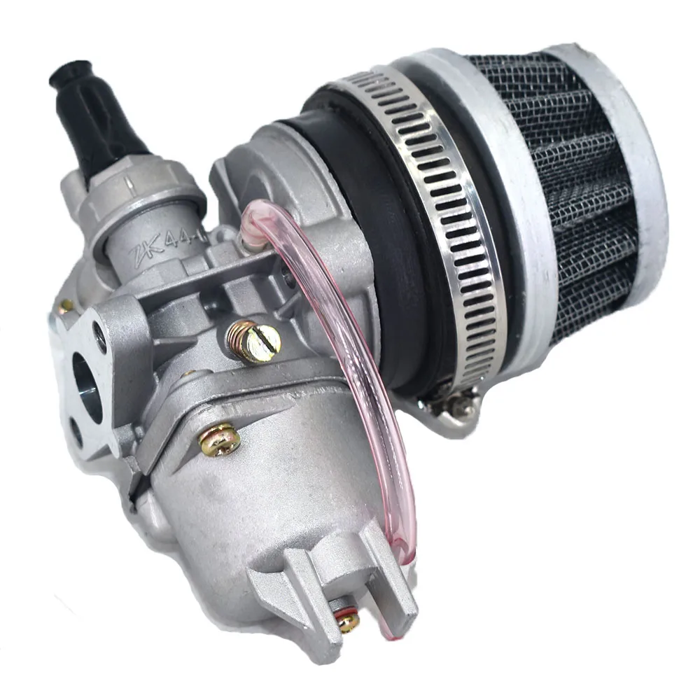 Pocket-Bike-47cc-49cc-engine-carb-carburetor-with-Pod-Air-Filter-2 ...
