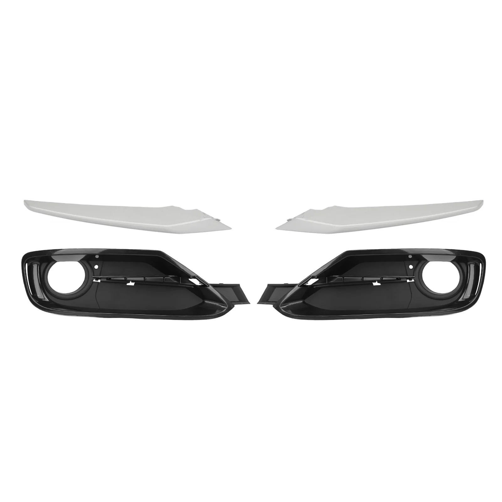 보호호환용 앞 범퍼 안개등 그릴 트림 커버 51117293105 3 시리즈 F30 F31 2011 - 티몬