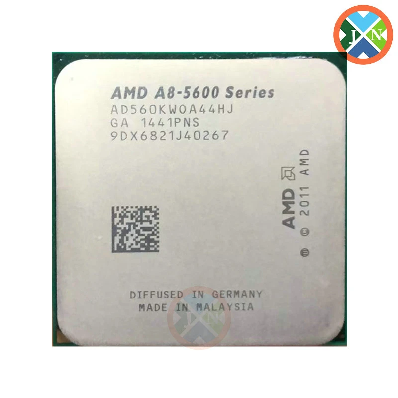 AMD A8 5600K 5600 3.6GHz AD560KWOA44HJ 100W 프로세서 HD 7560D 쿼드 코어 클래딩 소켓 ...
