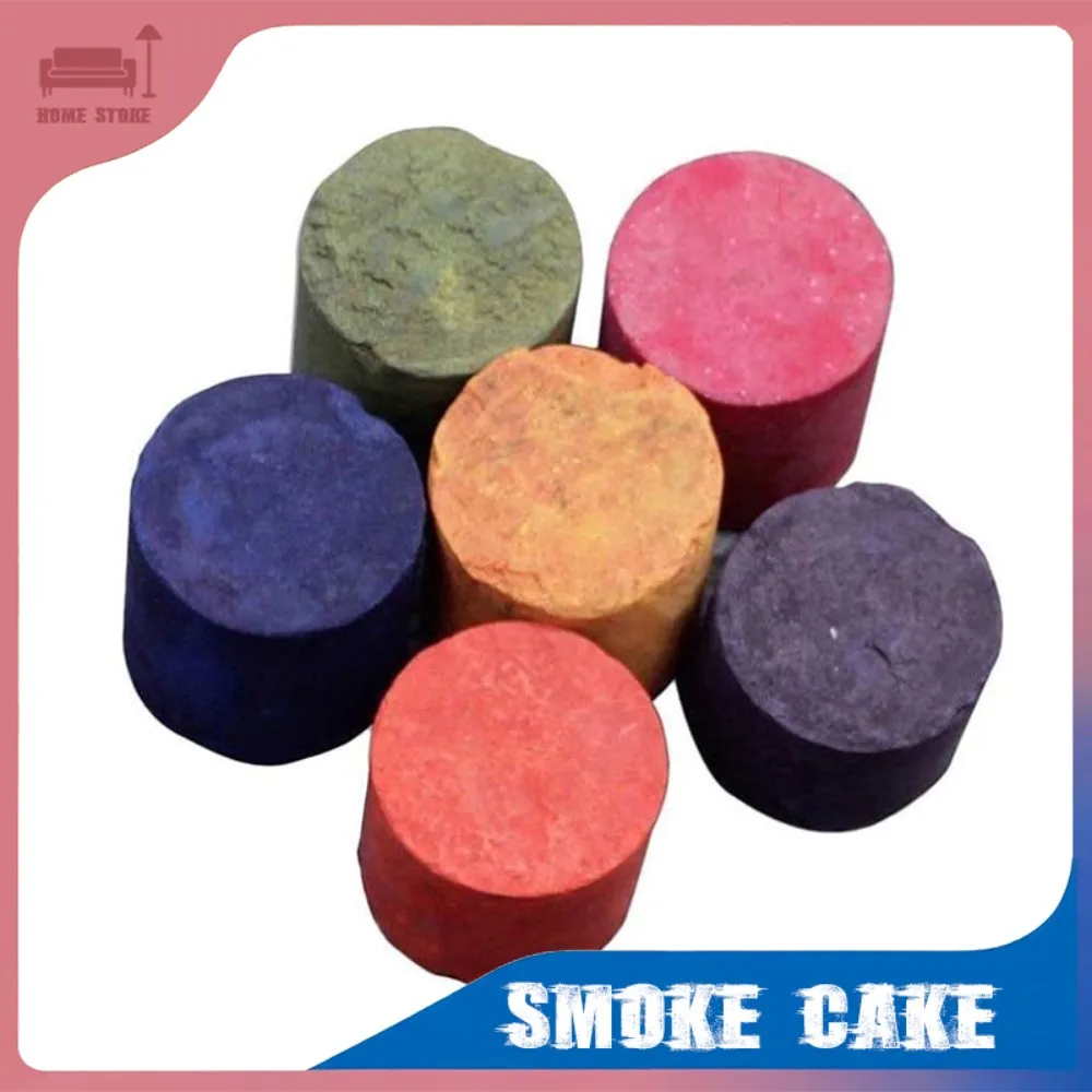 Multiple Pieces Colorful Smoke Cakes Magic Stage Effect Amusing Party ...