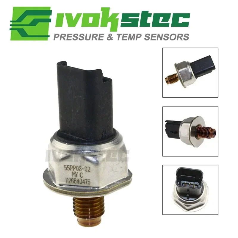 Fuel-Rail-Pressure-Regulator-Sensor-Sender-For-Ford-SsangYong-Rexton ...