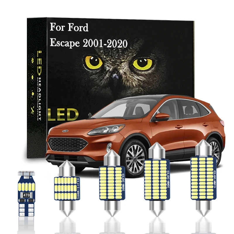 2011 Ford Escape Interior Accessories