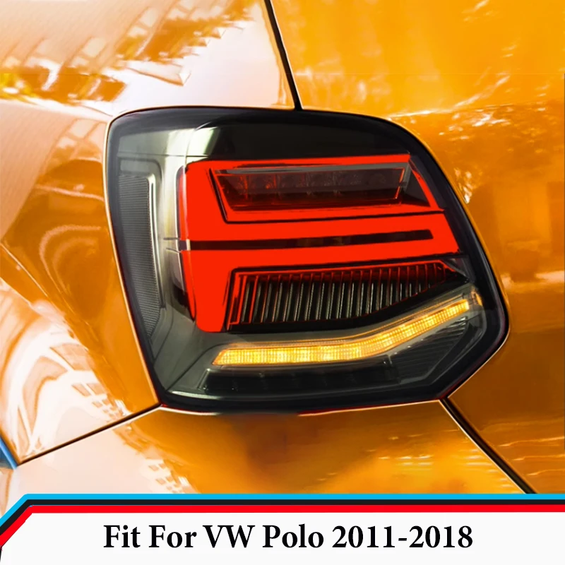 Fit-for-Volkswagen-New-Polo-2011-2012-2018-Taillight-Assembly ...