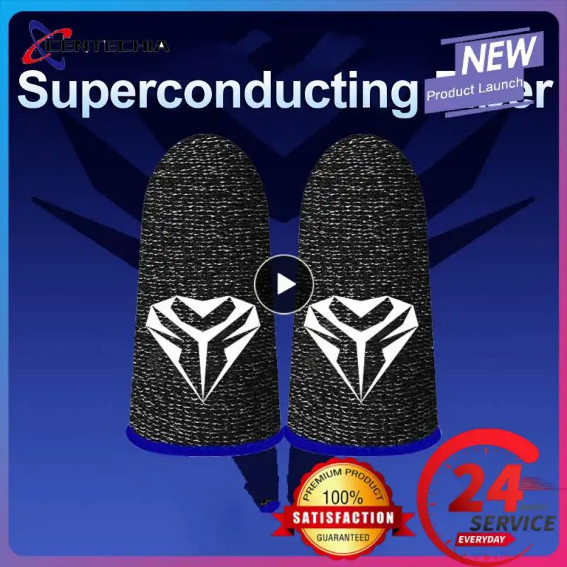 For-PUBG-Gaming-Finger-Sleeve-Luminous-Fingertips-Cover-Anti-slip ...