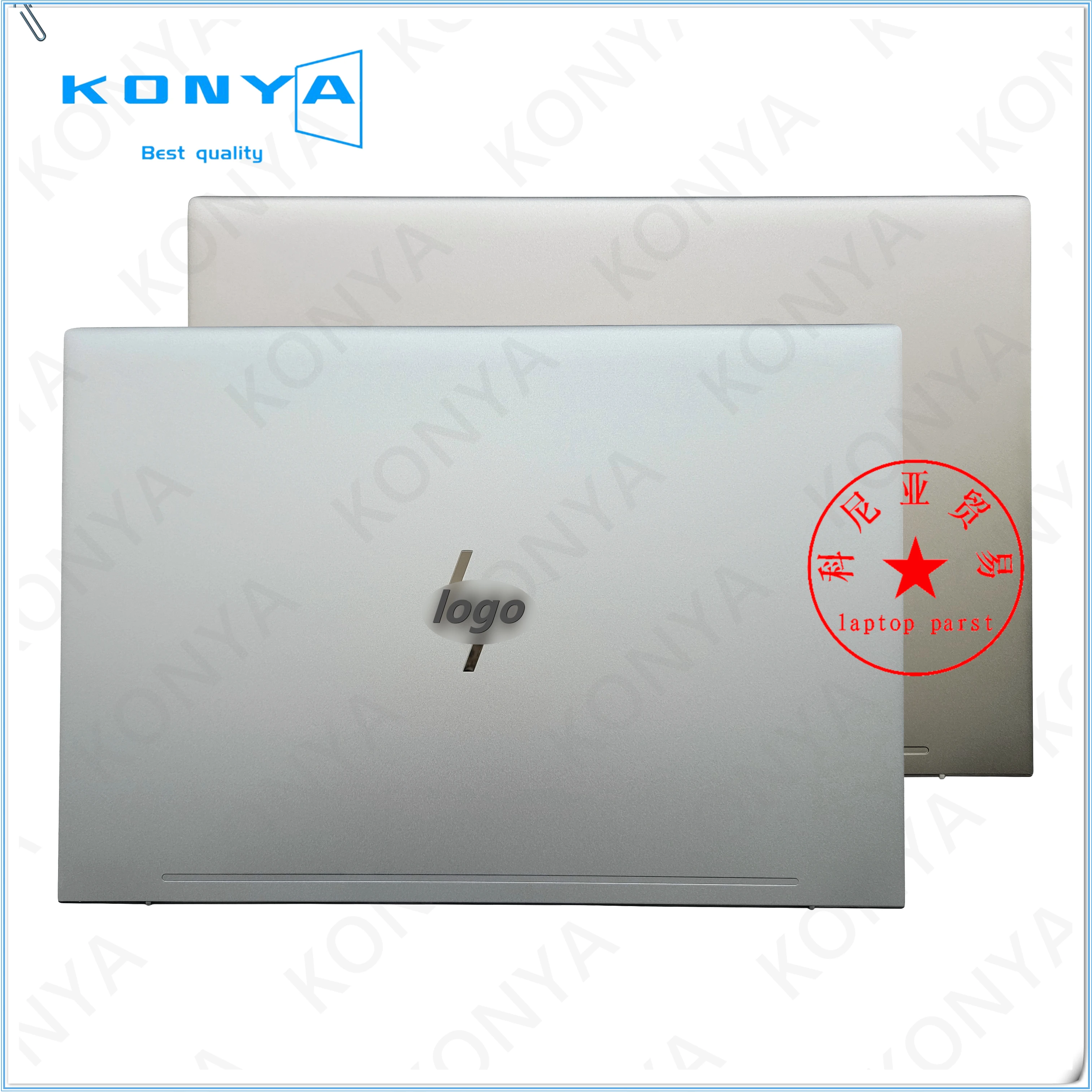 Funda trasera Original para portátil HP ENVY, 13 AH, serie TPN W136 ...