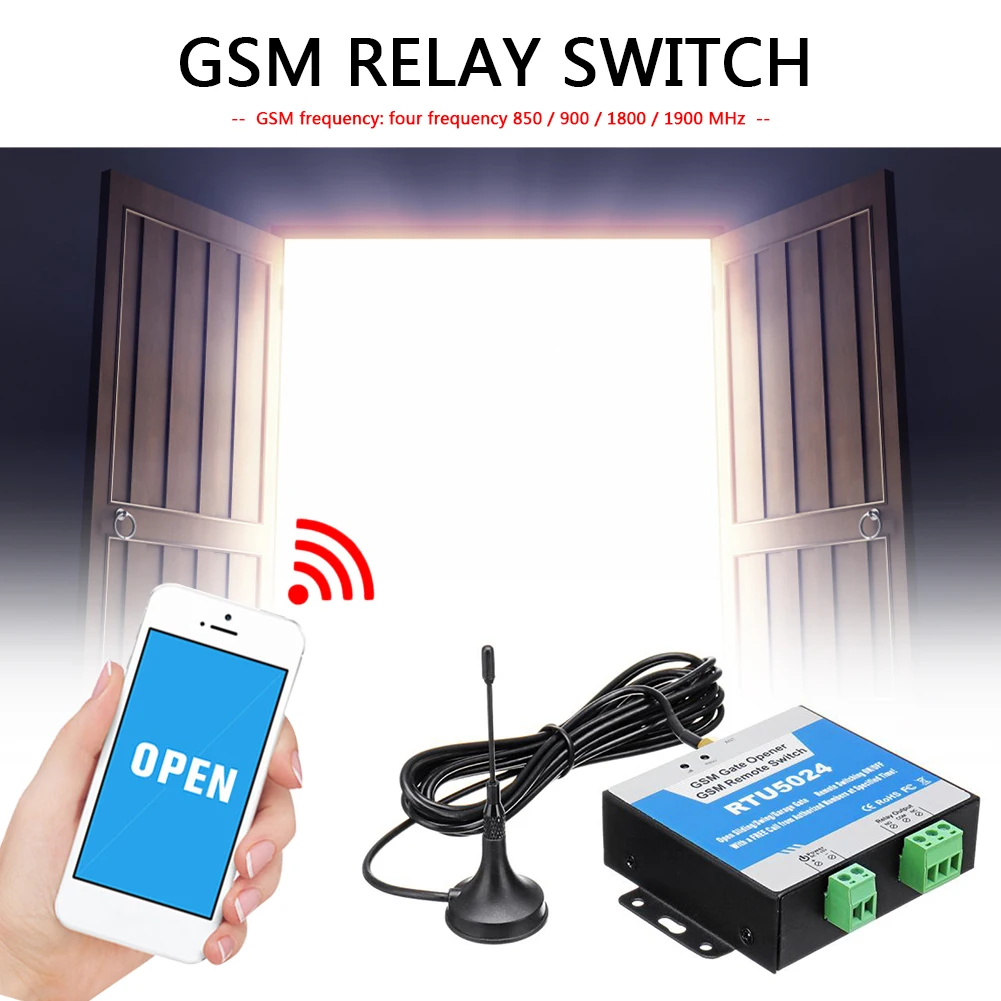 RTU5024-GSM-Gate-Relay-Switches-Remote-Control-Wireless-Door-Opener-with-Antenna-for-Household ...