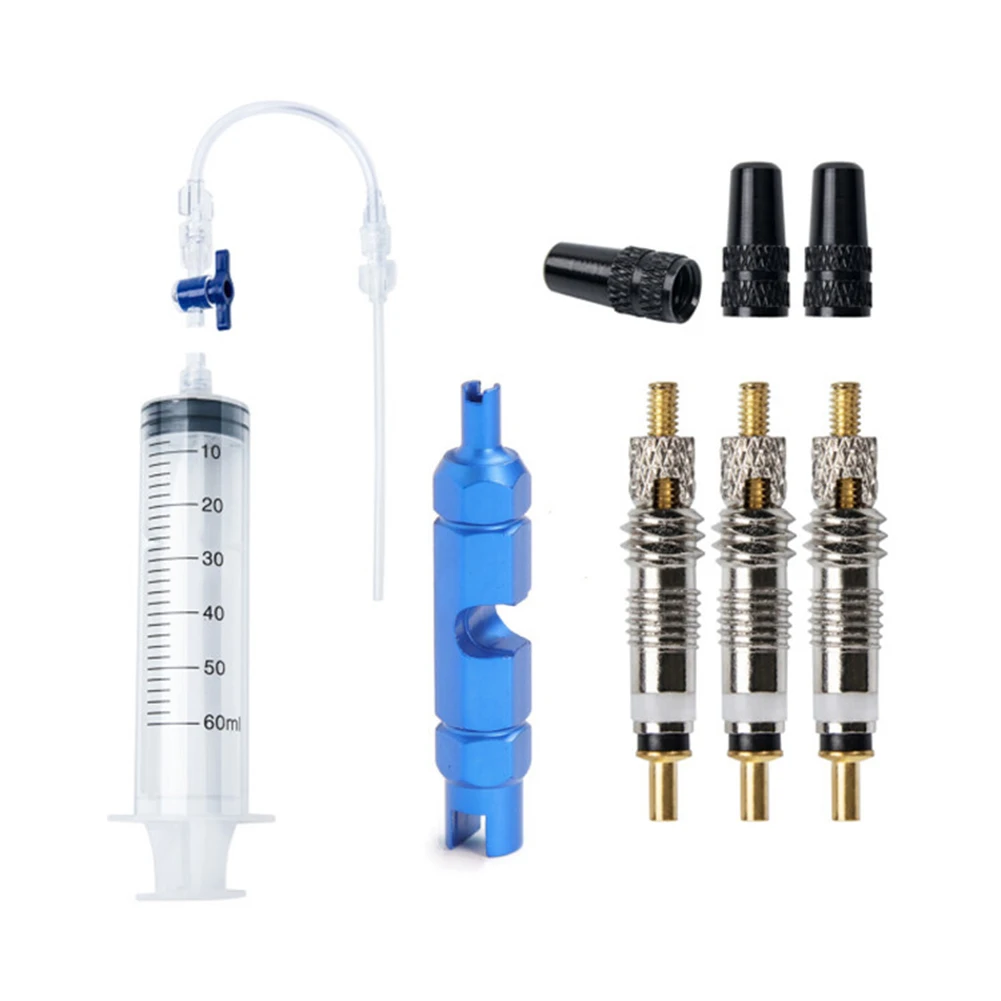 Bicycle-Tubeless-Tire-Liquid-Injection-Tool-Tire-Tubeless-Sealant ...