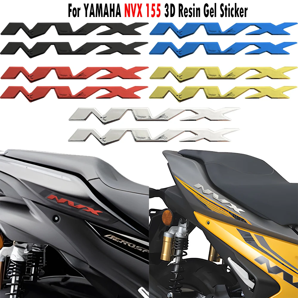 For-YAMAHA-NVX-155-Logo-Emblem-3D-Resin-Gel-Sticker-Decor-Motorcycle ...