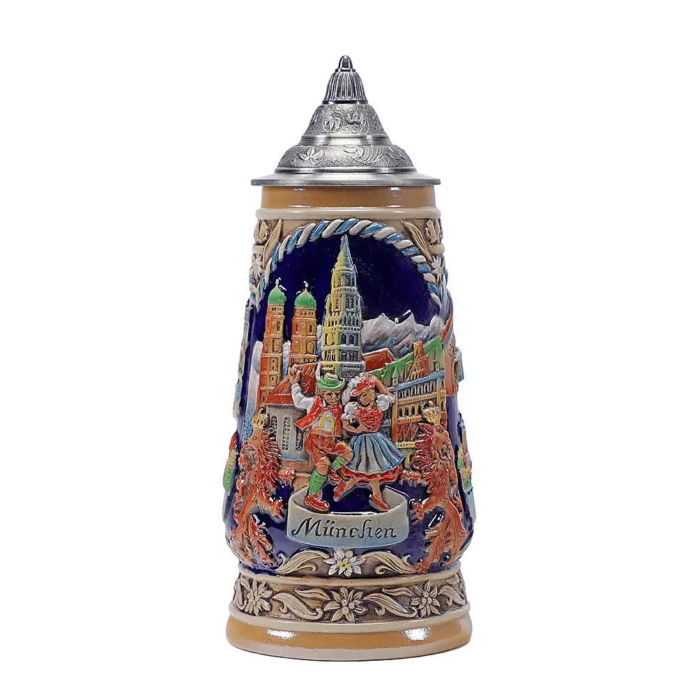 German Beer Stein