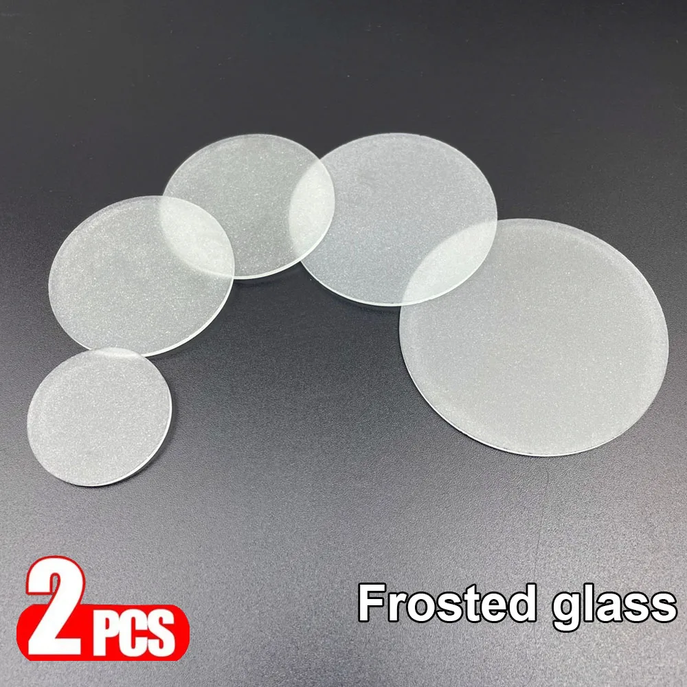 2pcs-LED-Frosted-Glass-Plate-Diameter-35mm-44-5mm-50mm-59mm-64mm-69mm ...