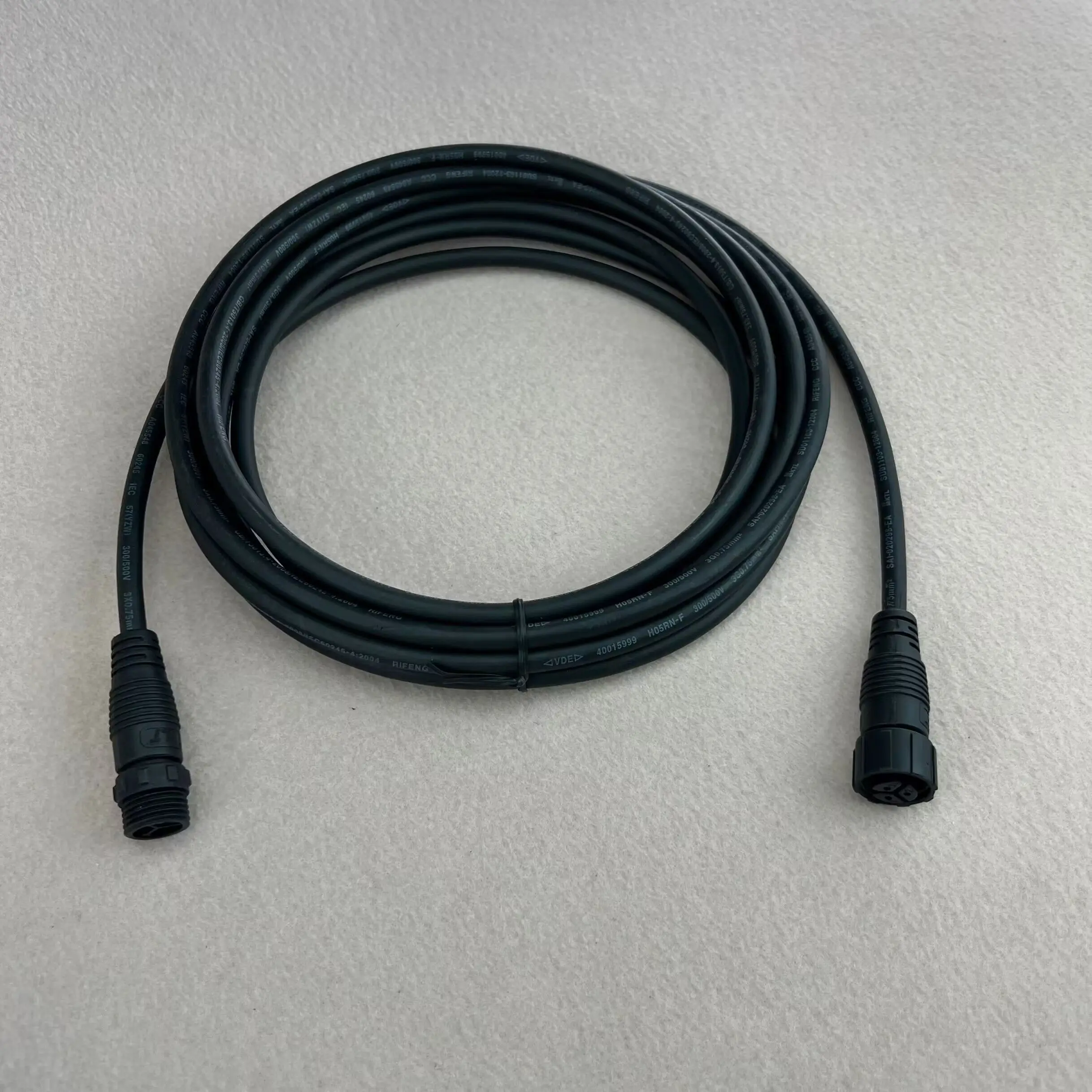 M16-3-core-waterproof-extension-cable-Male-to-female-1M-2M-3M-5M-6M-7M ...