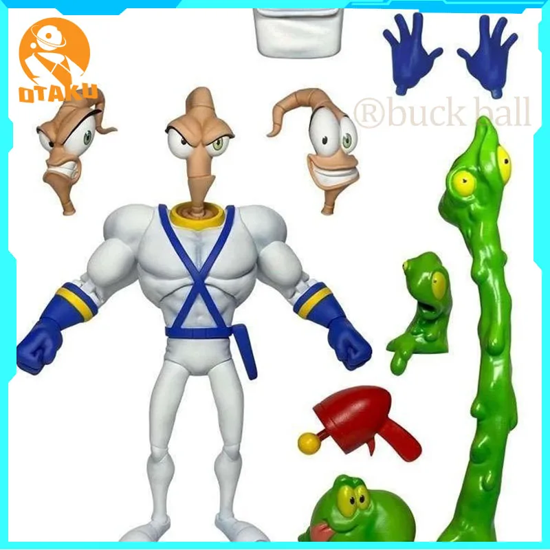 1-12-Pdna-Earthworm-Jim-Action-Figure-Psy-Crow-Bob-The-Killer-Anime ...