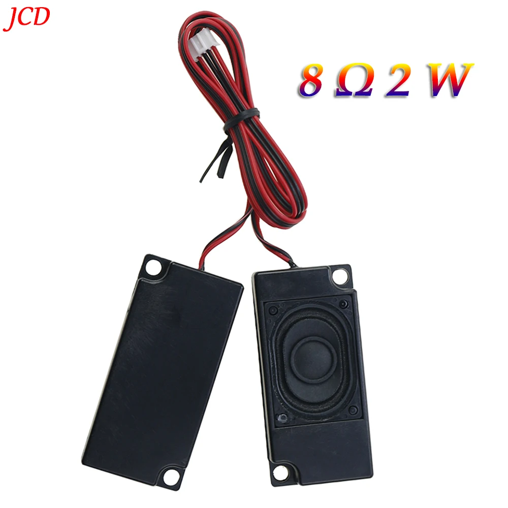 2Pcs-Audio-Portable-Speakers-3370-8Ohm-2W-Computer-Speaker-Advertising ...