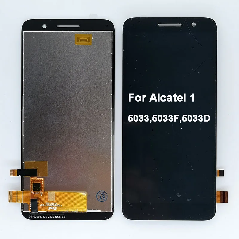 LCD-Display-for-Alcatel-1-Touch-Screen-Digitizer-Assembly-Replacement ...