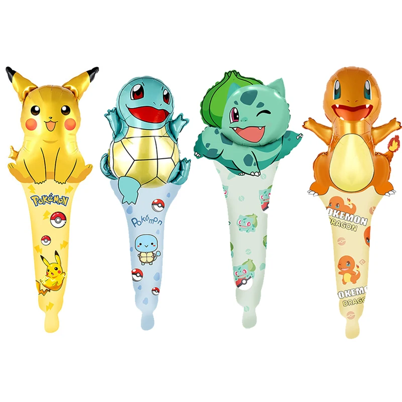 Inflated Pokemon Trainers