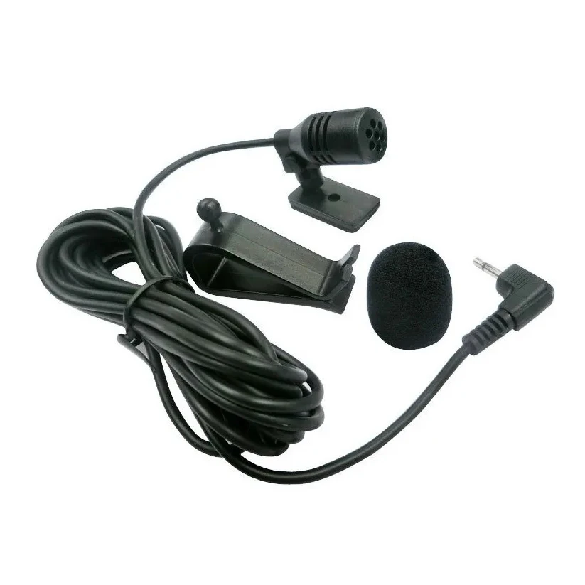 Car-Audio-Microphone-3-5mm-Clip-Jack-Plug-Mic-Stereo-Mini-Wired ...