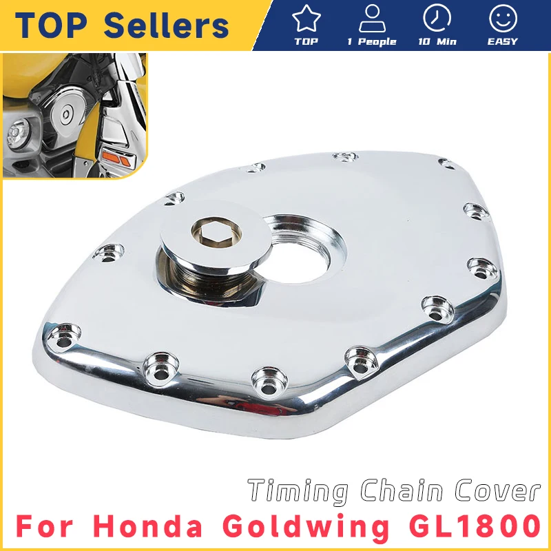 Motorcycle-Timing-Chain-Cover-Stator-Crank-case-Timing-Chain-Cap-Shell ...