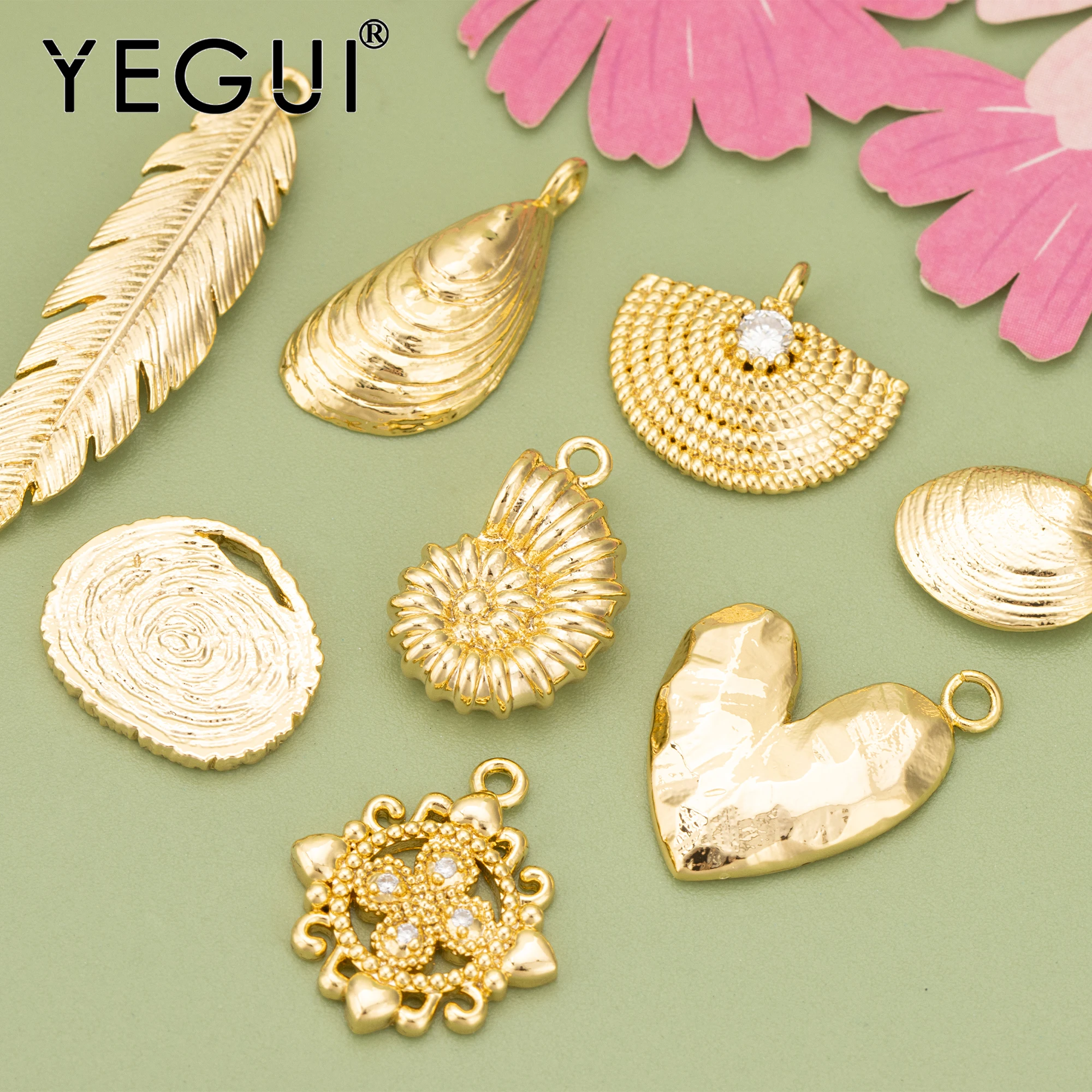 YEGUI-18K-Ouro-R-dio-Banhado-Encantos-J-ias-Fazendo-Acess-rios ...