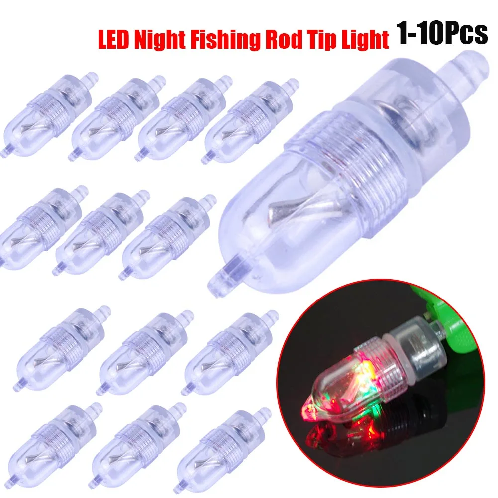 Smart-Alarm-Bell-Light-LED-Night-Fishing-Rod-Tip-Light-Smart-Sensor ...