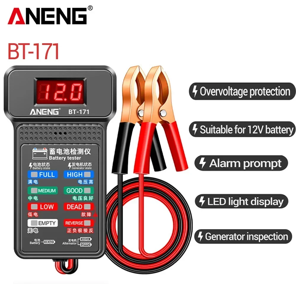 ANENG-BT-171-12V-Digital-Battery-Tester-Car-Battery-Indicator-with ...