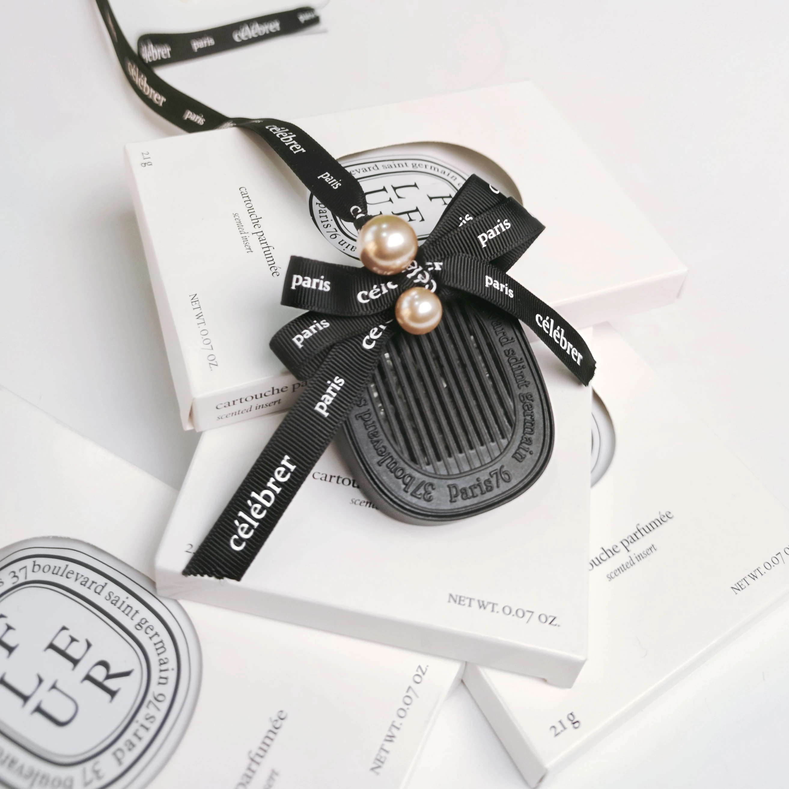 Diptyque Car Fragrance Insert Diptyque Scented Insert For Car Diffuser ...